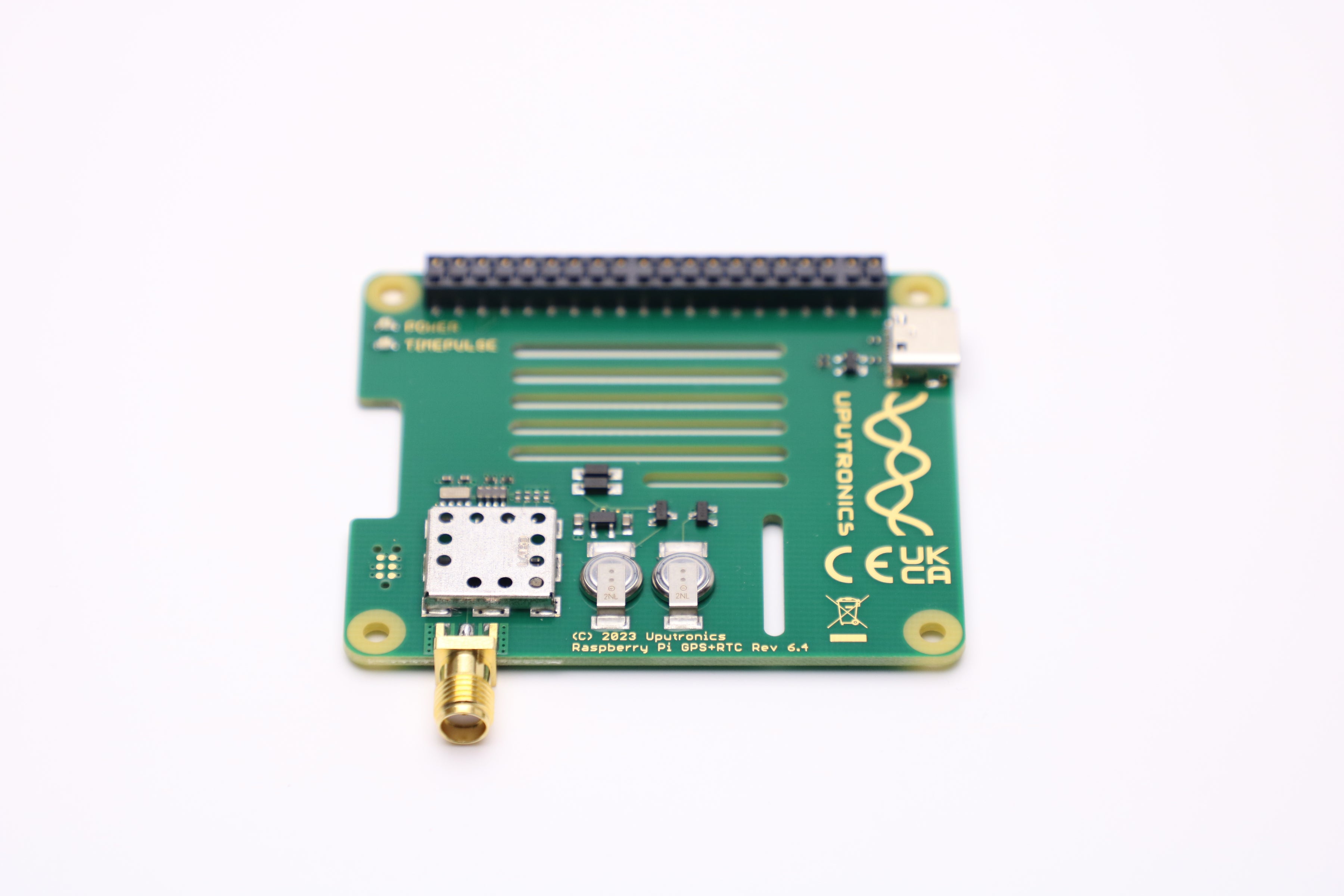 GPS/RTC Expansion Board for Raspberry Pi